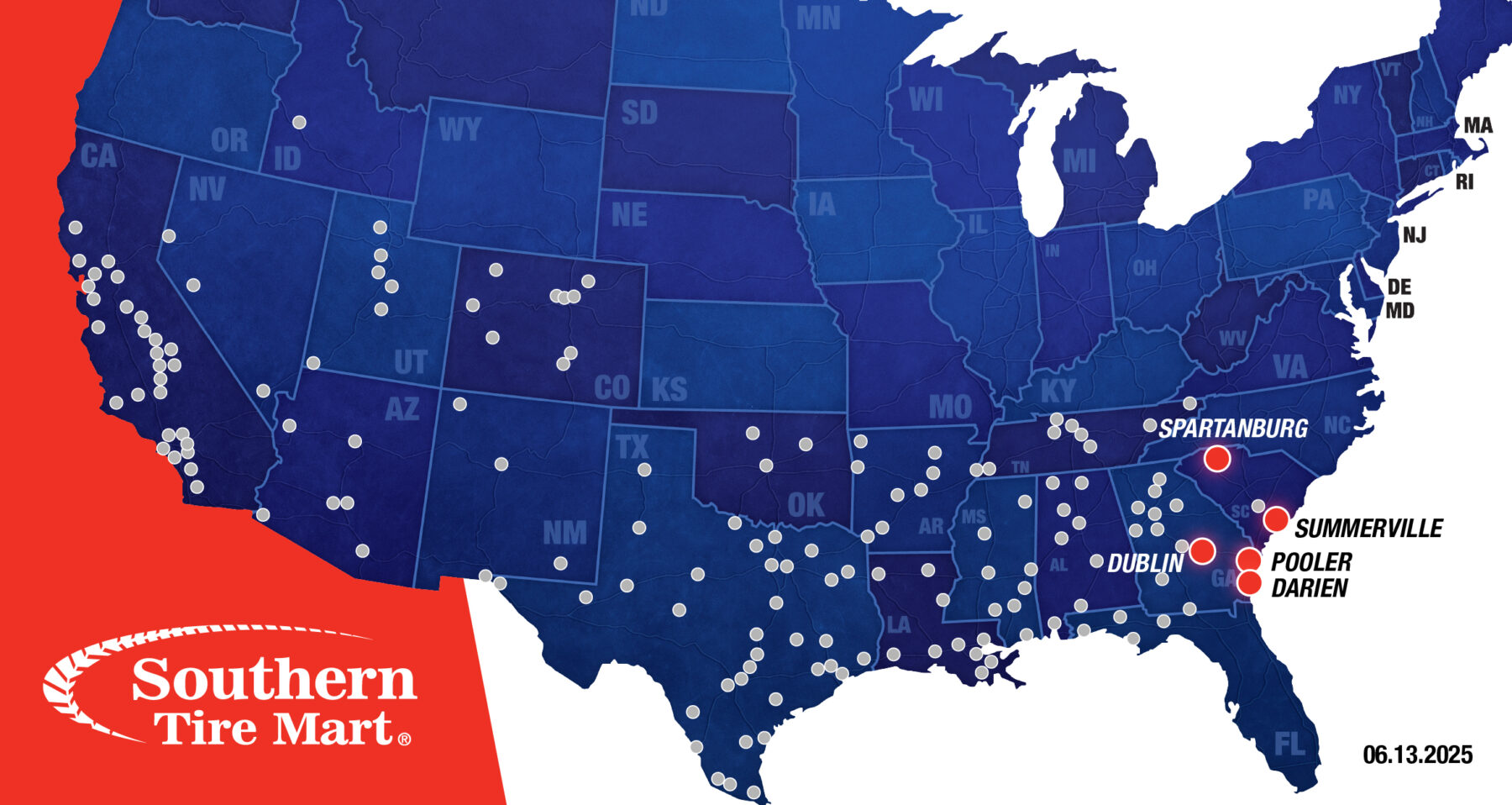 Southern Tire Mart Acquires Dorsey Tire – Southern Tire Mart